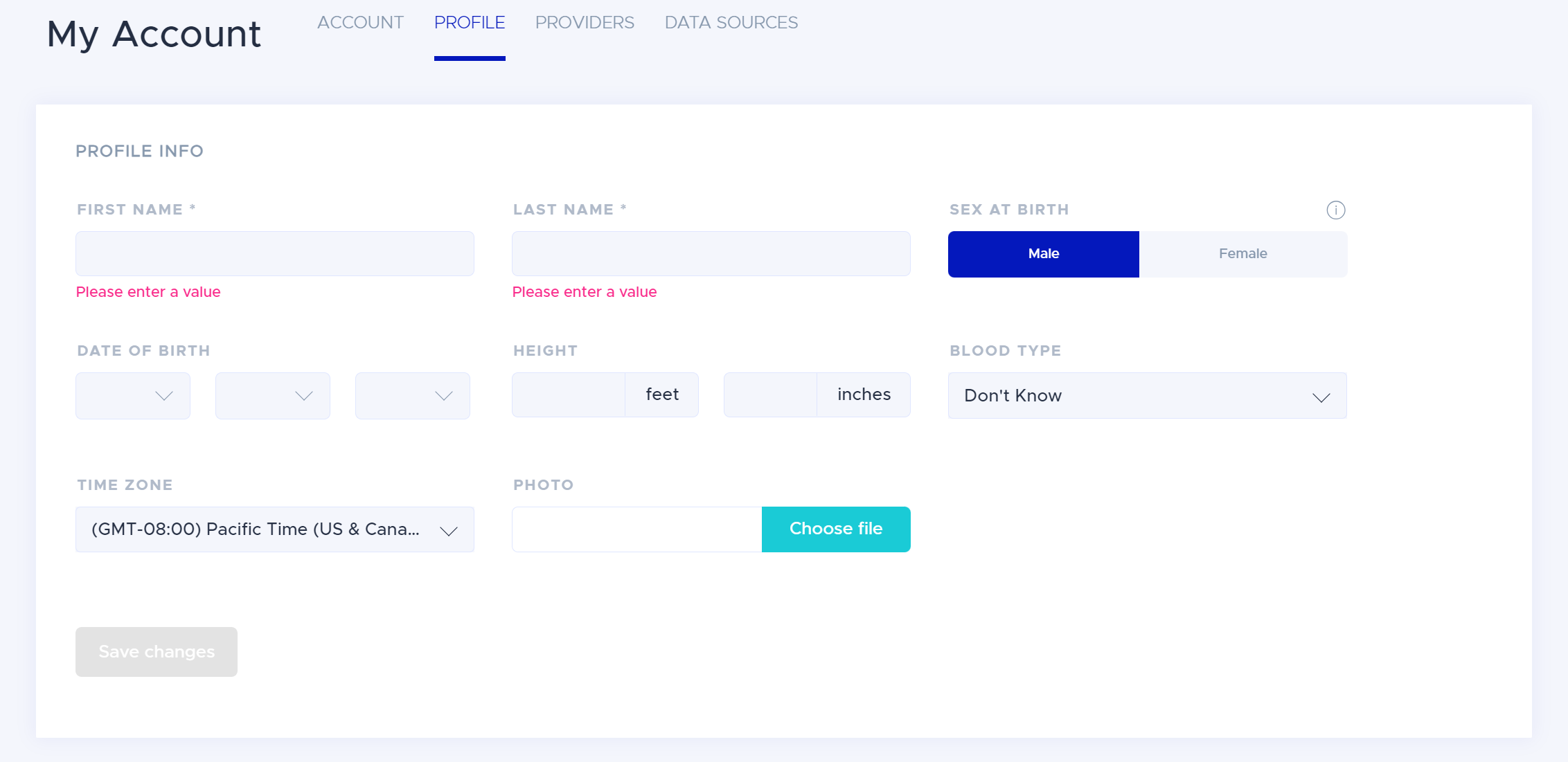 How do I change the Fasting Tracker time zone? – The Fasting Method