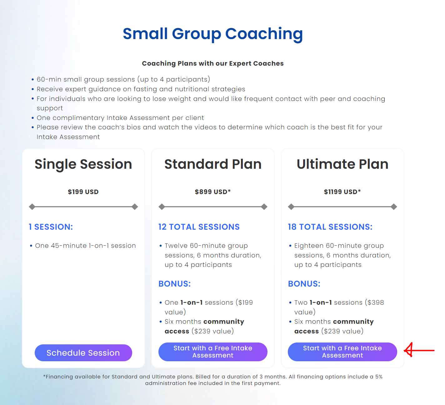 How do I schedule my free coaching intake assessment session? – The ...